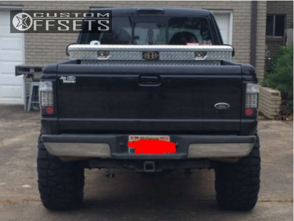 2003 Ford Ranger with 15x10 -43 Fuel Revolver and 33/13.5R15 Nitto Mud ...