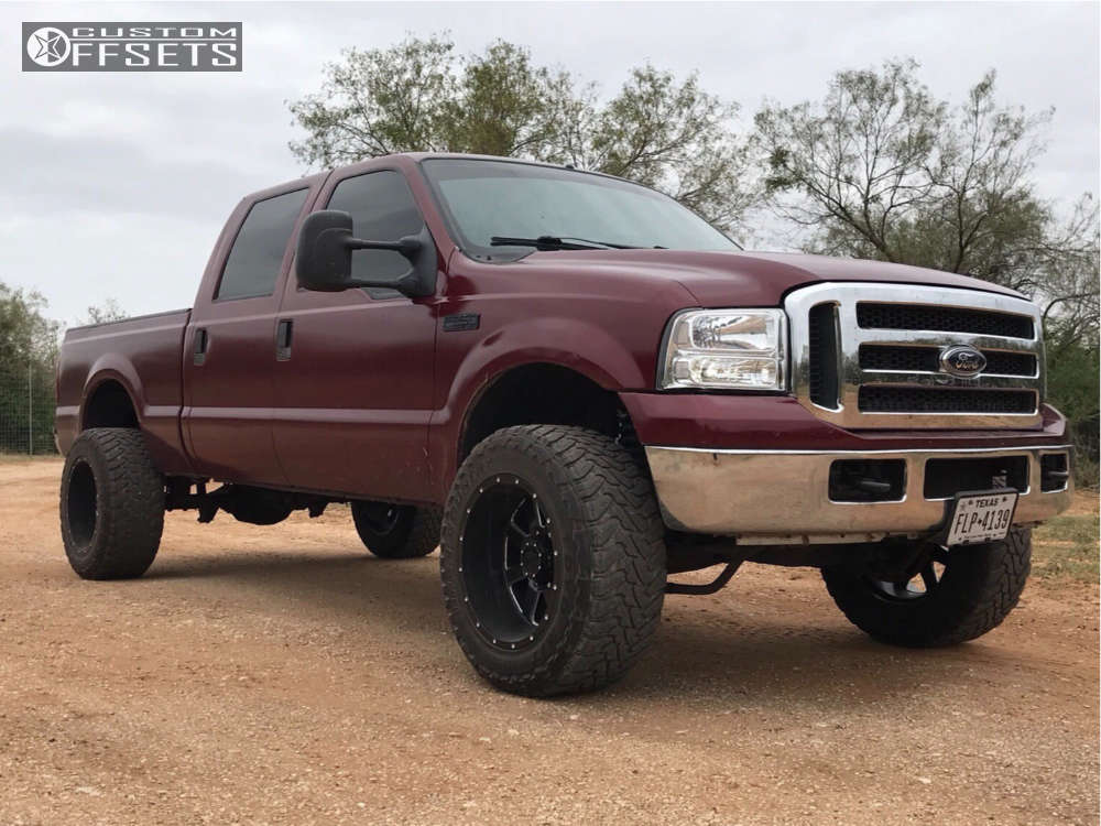 2000 Ford F-250 Super Duty with 20x12 -44 Gear Off-Road Big Block and ...