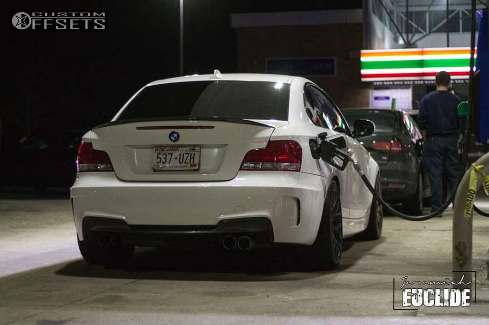 2011 BMW 135i with 18x8.5 35 VMR V710 and 235/45R18 BFGoodrich G-force ...