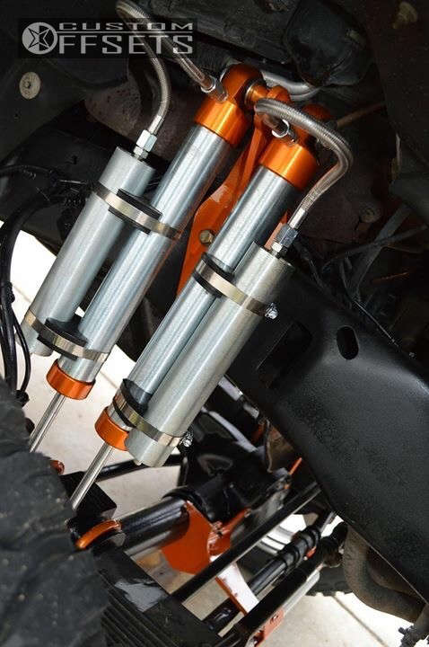 2002 Ford Excursion with 24x14 -70 Centerline Forged Ft1 and 37/13.5R24 ...