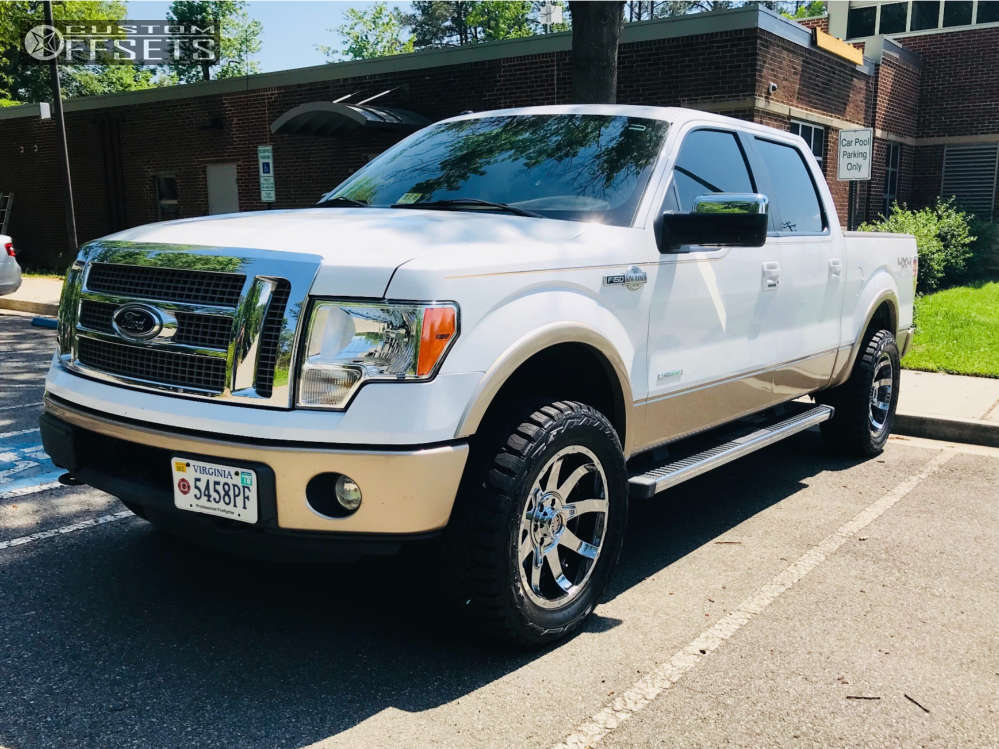 2012 Ford F-150 with 20x9 -12 Centerline St2 and 295/55R20 Toyo Tires ...