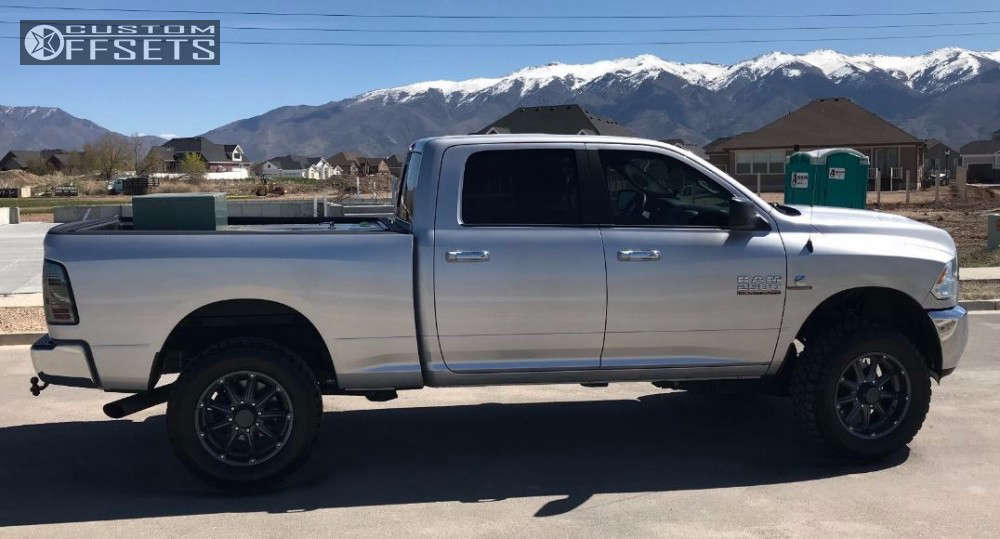 2014 Ram 2500 with 20x9 18 XD Badlands and 35/12.5R20 Big O Big Foot ...