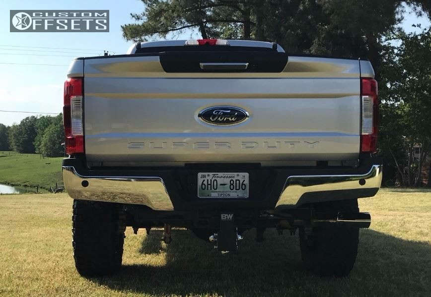 2017 Ford E-250 with 20x9 1 Fuel Sledge and 295/65R20 Nitto Ridge ...