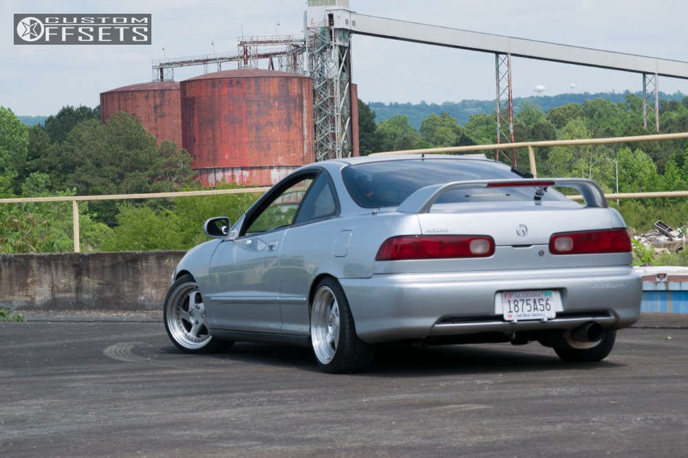 2001 Acura Integra with 16x8 25 AVID1 AV19 and 205/40R16 Nexen Nfera ...