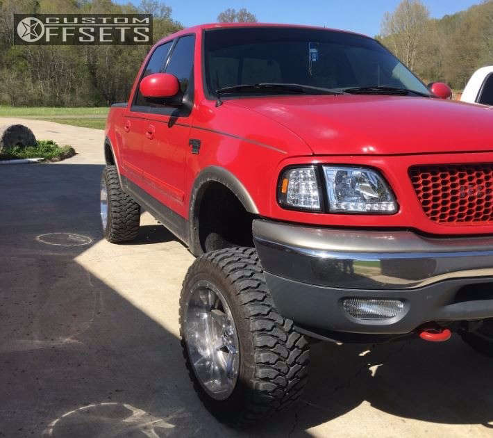 2001 Ford F-150 with 20x12 -44 Fuel Maverick D536 and 33/12.5R20 RBP ...
