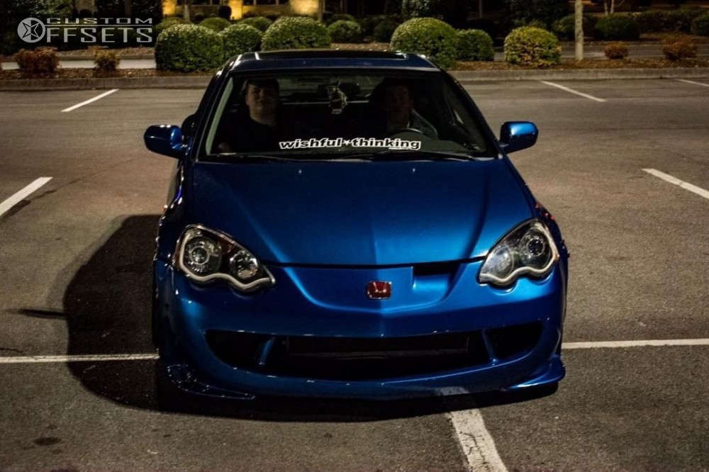 Acura Rsx Stance Black