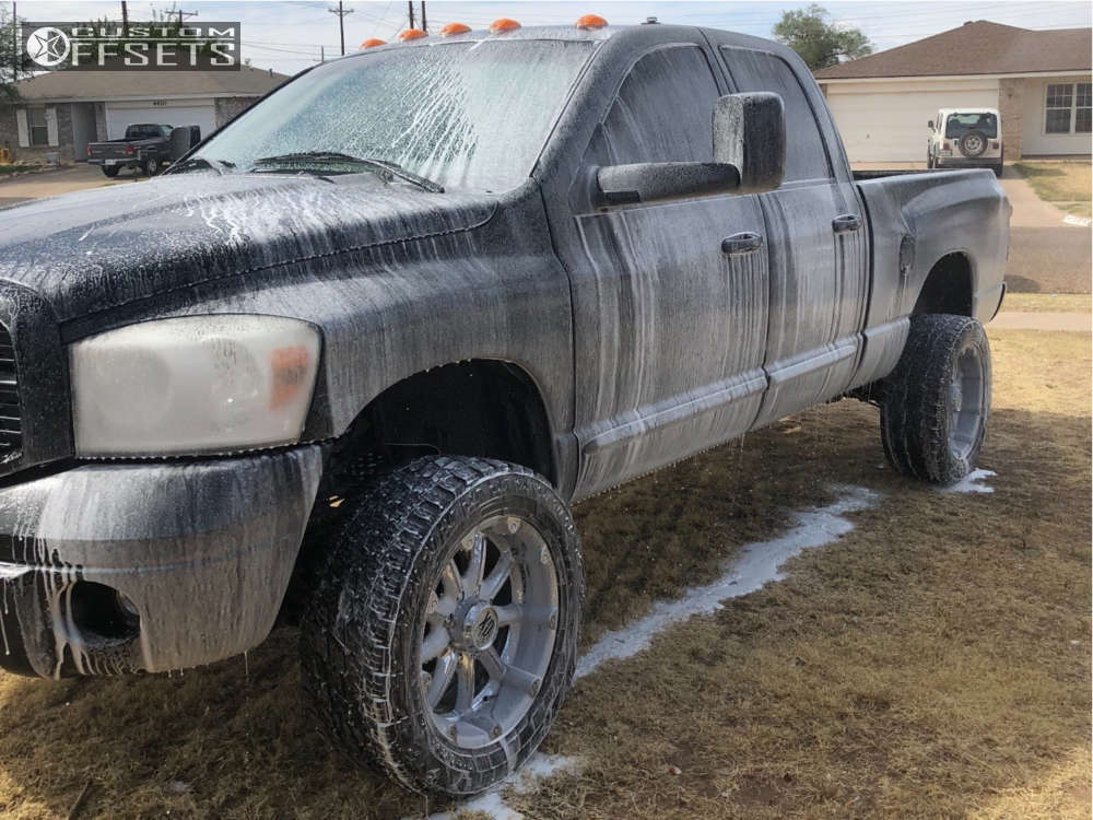 2007 Dodge Ram 2500 with 20x9 -12 XD Badlands and 305/55R20 Nitto Terra ...
