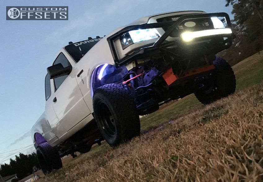 2004 Ford Ranger with 15x8 -20 Pacer Aluminum and 255/70R15 General ...