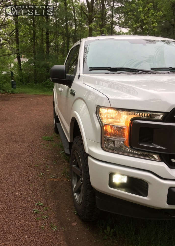 2018 Ford F-150 with 20x9.5 30 Black Rhino Karoo and 285/65R20 ...