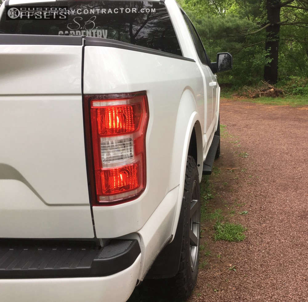 2018 Ford F-150 with 20x9.5 30 Black Rhino Karoo and 285/65R20 ...
