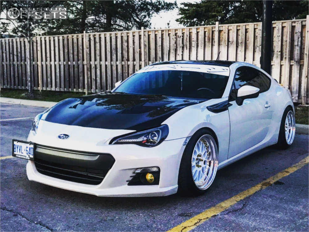2013 Subaru BRZ with 18x9.5 19 Work Meister and 215/40R18 Nitto Neo Gen and Coilovers | Custom ...