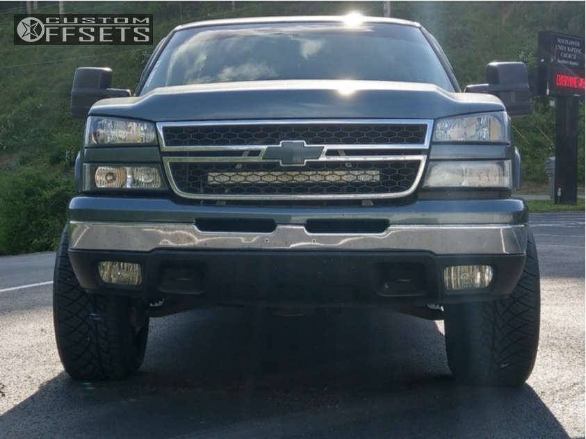 2006 Chevrolet Silverado 1500 with 20x12 -51 Vision Rocker and 305 ...