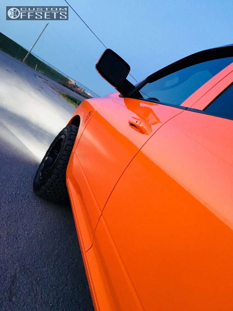 2017 Dodge Ram 1500 with 20x9 1 Fuel Ripper and 305/55R20 BFGoodrich ...