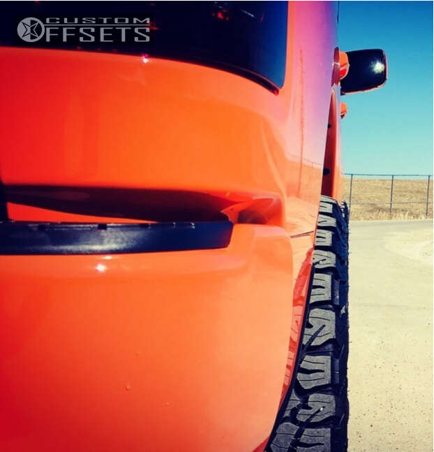 2017 Dodge Ram 1500 with 20x9 1 Fuel Ripper and 305/55R20 BFGoodrich ...