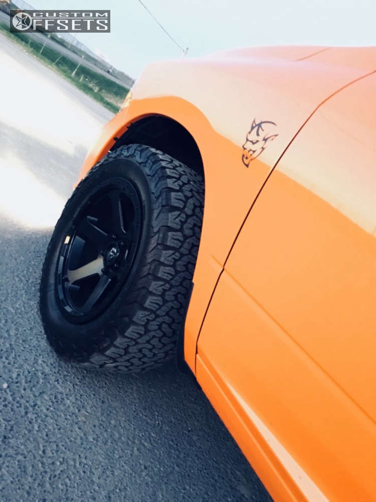 2017 Dodge Ram 1500 with 20x9 1 Fuel Ripper and 305/55R20 BFGoodrich ...