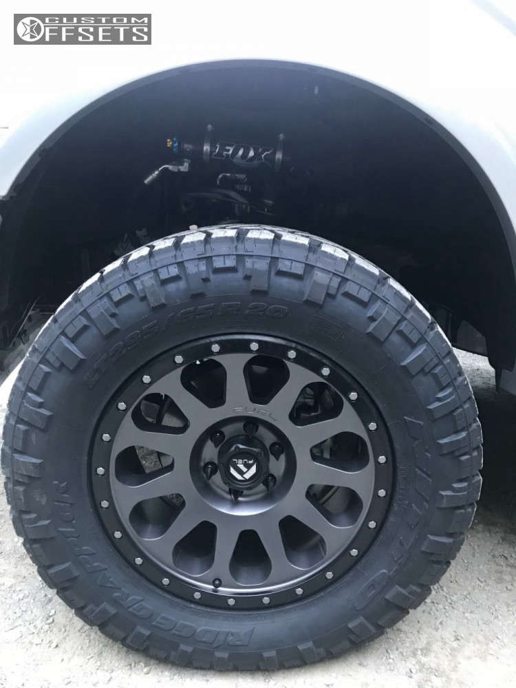 2018 Ford F-150 with 20x9 1 Fuel Vector and 295/65R20 Nitto Ridge ...