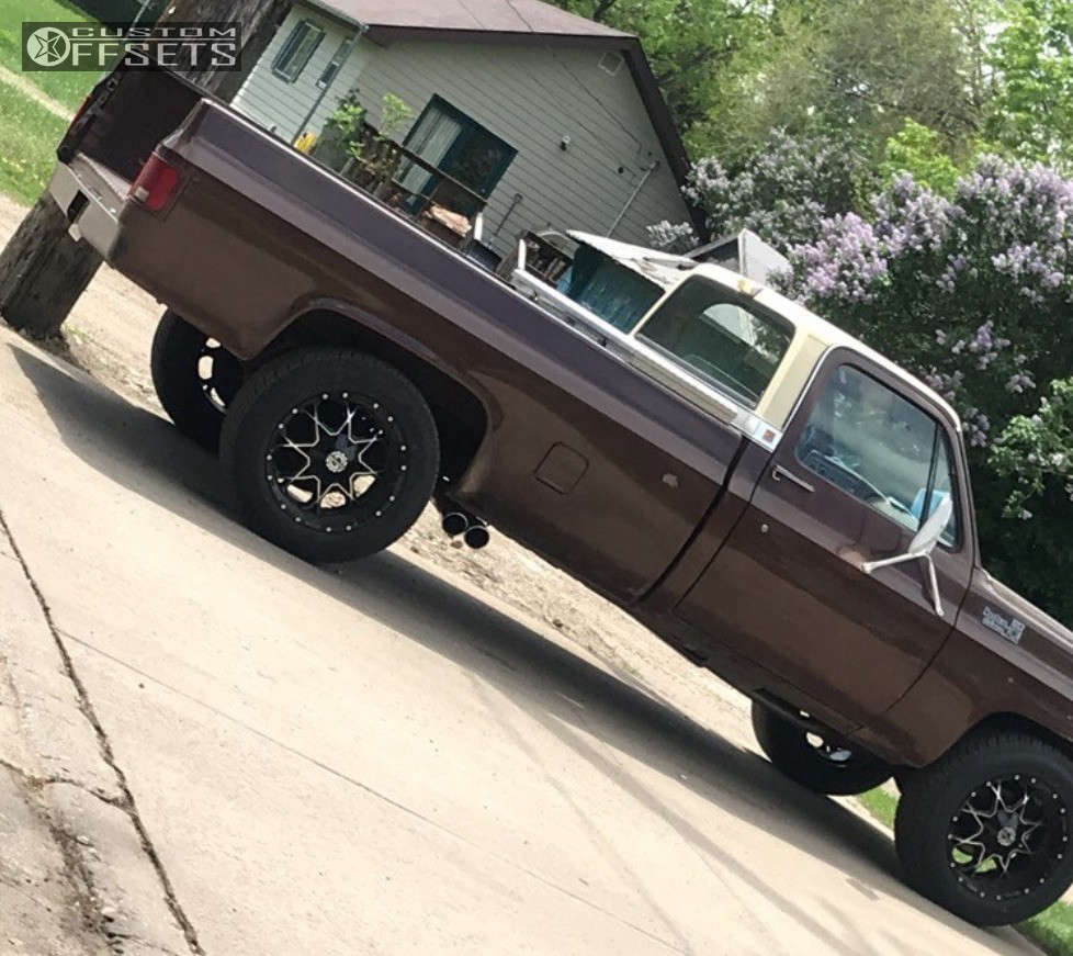 1979 Chevrolet C20 Pickup with 20x10 -19 Scorpion Sc10 and 275/60R20 ...
