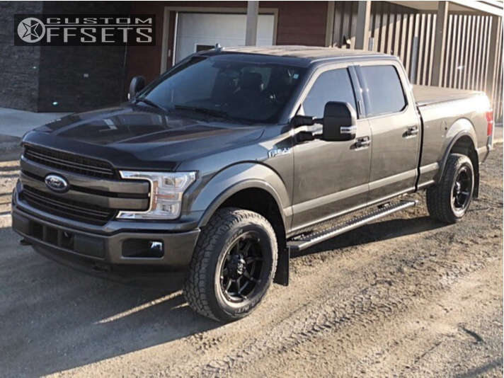 2018 Ford F-150 with 18x9 -12 Fuel Coupler and 275/70R18 Cooper ...