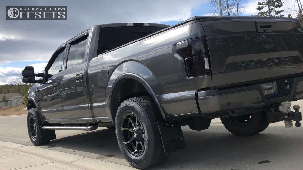 2018 Ford F-150 with 18x9 -12 Fuel Coupler and 275/70R18 Cooper ...