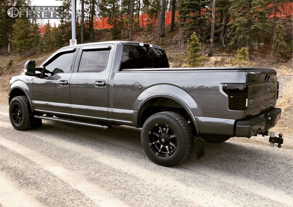 2018 Ford F-150 with 18x9 -12 Fuel Coupler and 275/70R18 Cooper ...