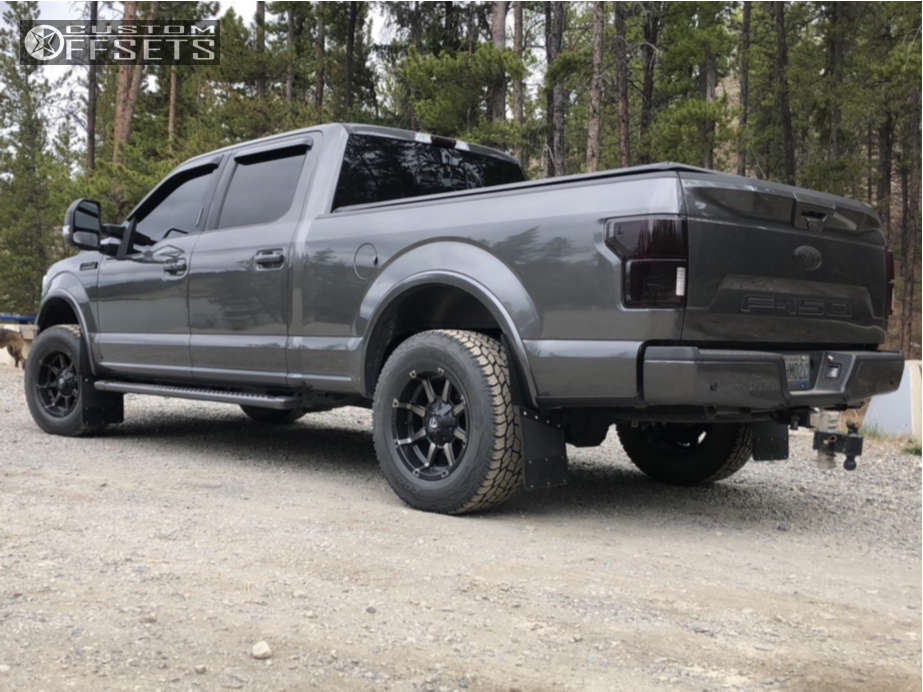 2018 Ford F-150 with 18x9 -12 Fuel Coupler and 275/70R18 Cooper ...