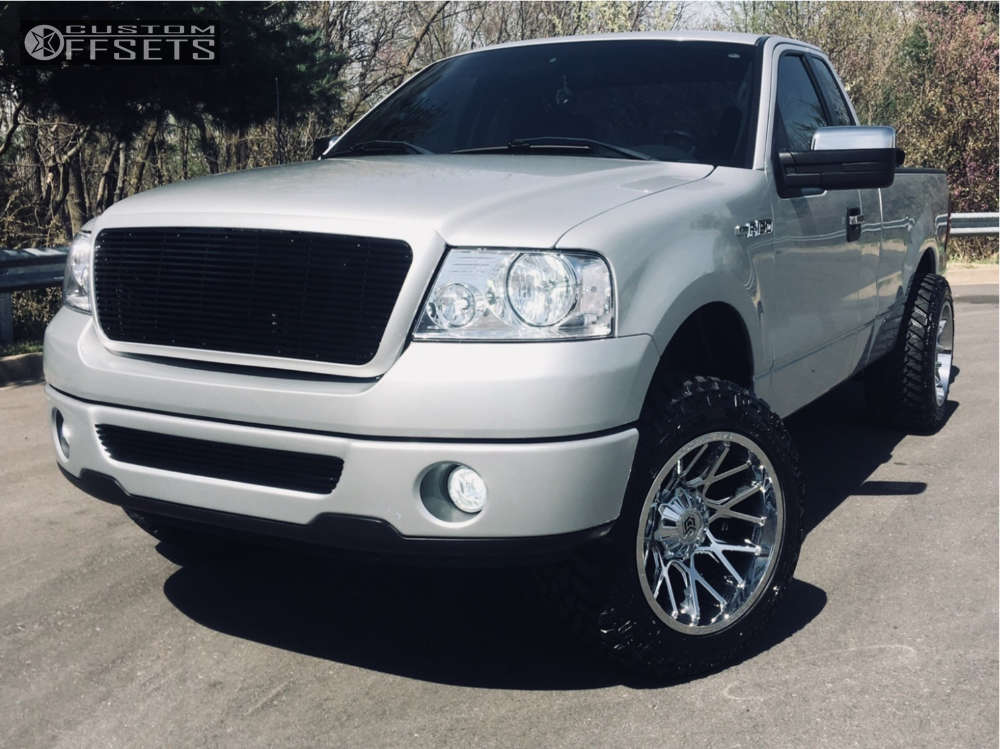 2006 Ford F-150 Super Aggressive 3"-5" Level 2" Drop Rear | Custom Offsets