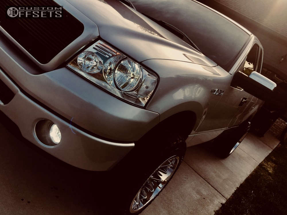 2006 Ford F-150 Super Aggressive 3"-5" Level 2" Drop Rear | Custom Offsets