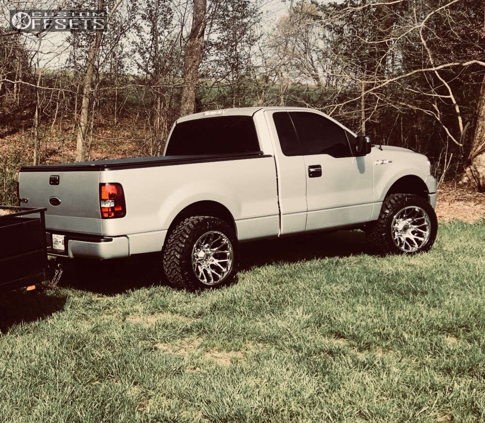 2006 Ford F-150 Super Aggressive 3"-5" Level 2" Drop Rear | Custom Offsets