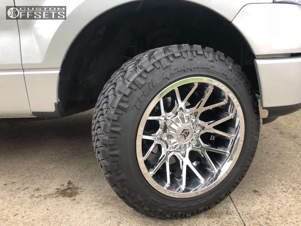 2006 Ford F-150 Super Aggressive 3"-5" Level 2" Drop Rear | Custom Offsets