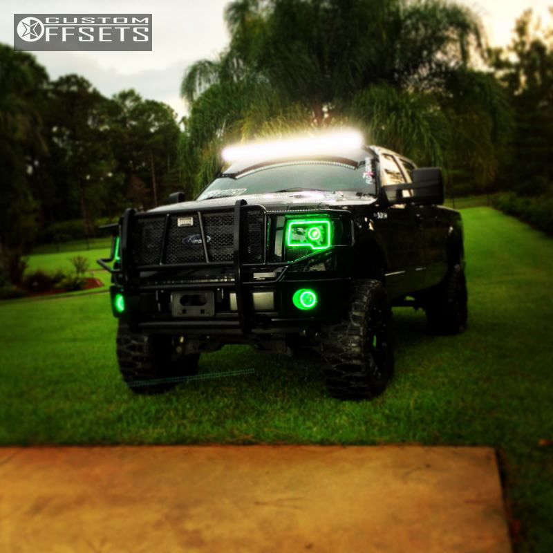 2013 Ford F-150 with 20x9 -12 Dropstars Monster and 37/13.5R20 Nitto ...