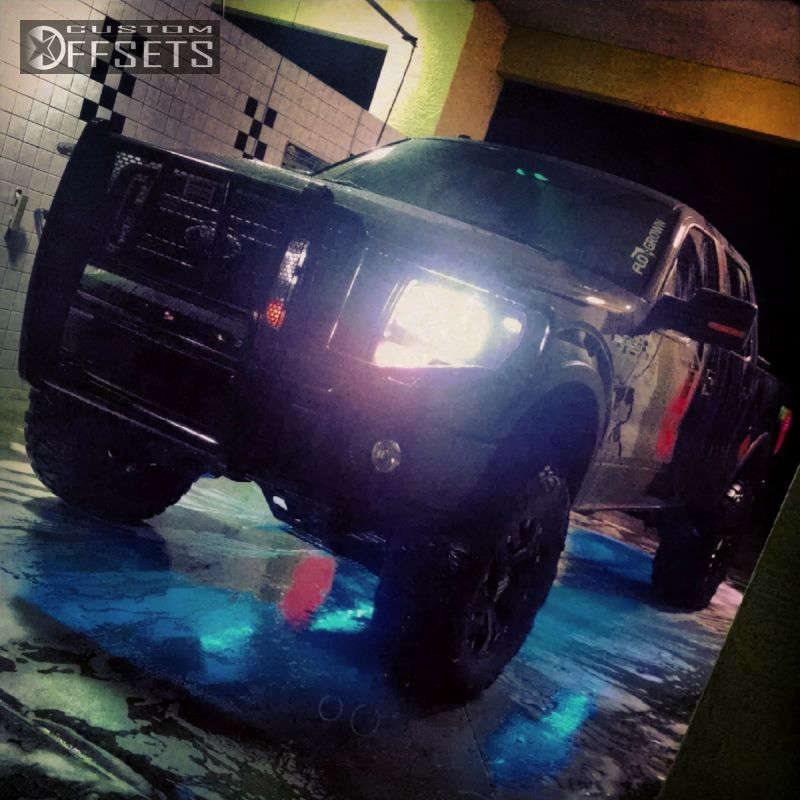 2013 Ford F-150 with 20x9 -12 Dropstars Monster and 37/13.5R20 Nitto ...