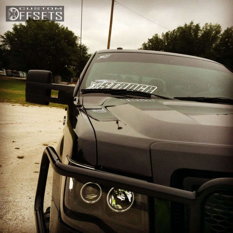 2013 Ford F-150 with 20x9 -12 Dropstars Monster and 37/13.5R20 Nitto ...