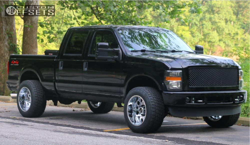 2008 Ford F-250 Super Duty Super Aggressive 3"-5" Stock | Custom Offsets