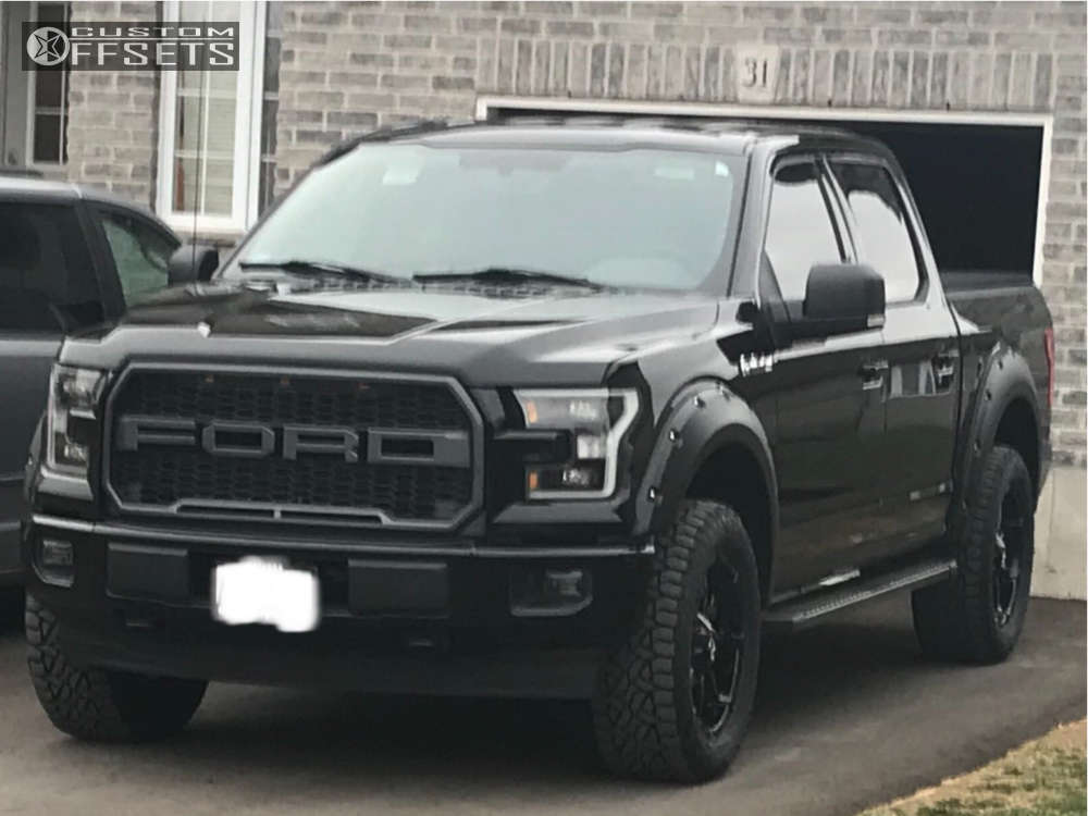 2017 Ford F-150 with 20x9 1 Fuel Coupler and 305/55R20 Fuel Gripper At ...