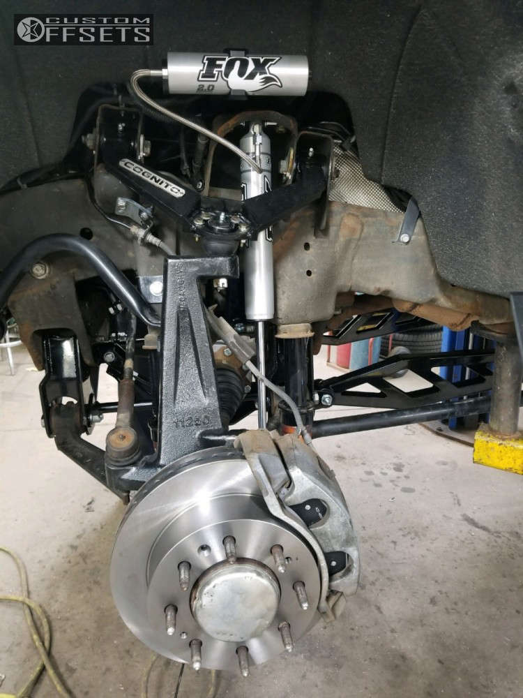 2015 Chevrolet Silverado 2500 HD with 20x12 -44 Dropstars 652v and 37/ ...