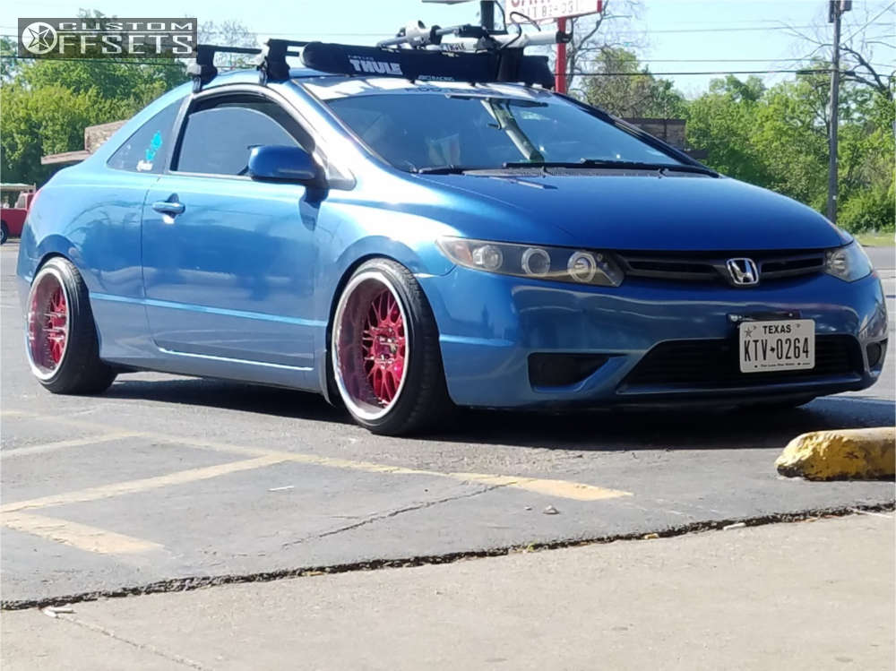 2006 Honda Civic Coupe With Bbs Rims 2006 Honda Civic EX Coupe Wheels
