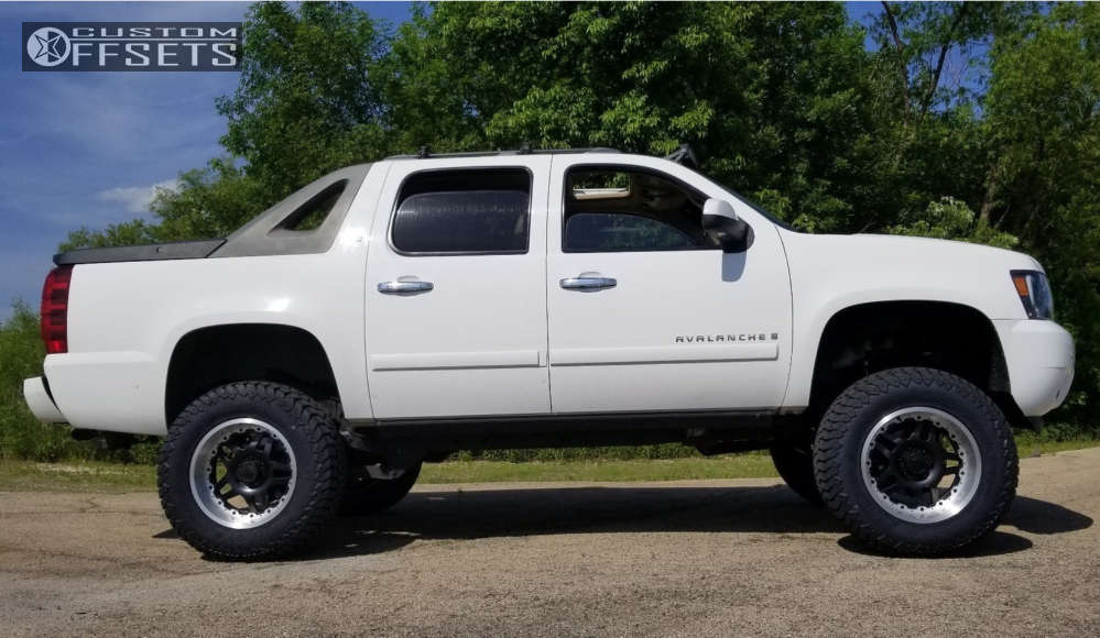 2007 Chevrolet Avalanche 1500 with 20x10 -25 Gear Off-Road Drivetrain ...