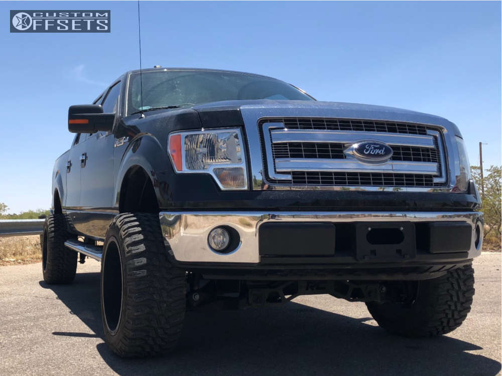 2013 Ford F-150 with 20x12 -44 Gima Overdrive and 33/12.5R20 Ironman ...
