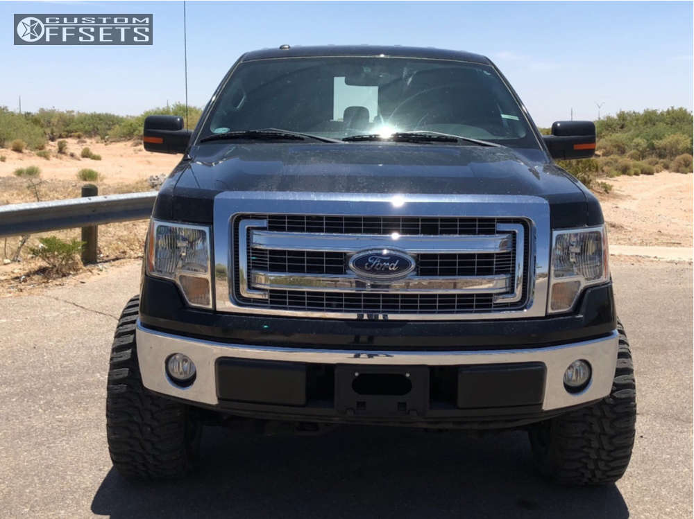 2013 Ford F-150 with 20x12 -44 Gima Overdrive and 33/12.5R20 Ironman ...