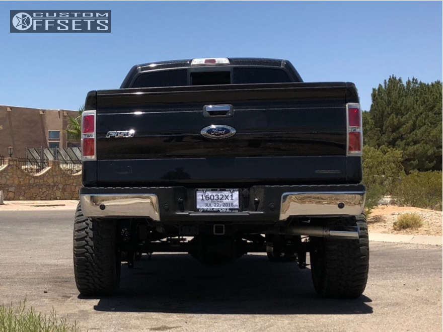 2013 Ford F-150 with 20x12 -44 Gima Overdrive and 33/12.5R20 Ironman ...