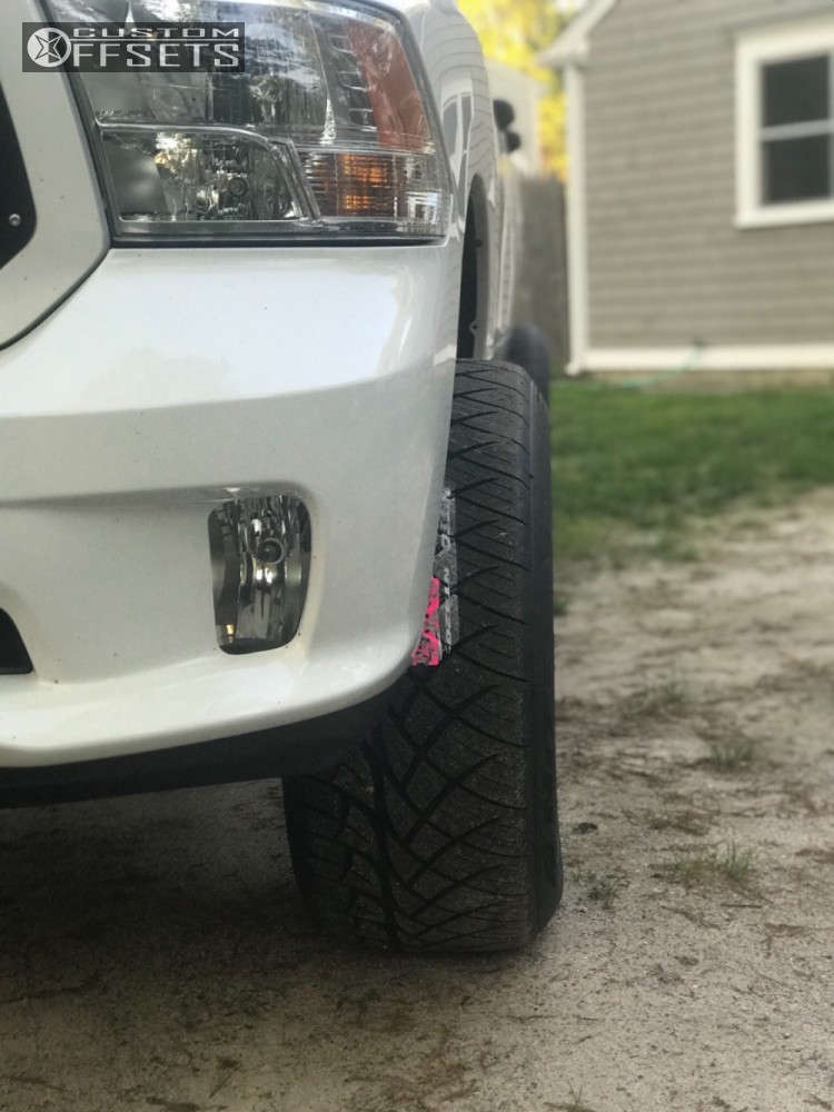 2015 Ram 1500 with 20x12 -44 Dropstars 652bm and 305/50R20 Nitto NT420V ...