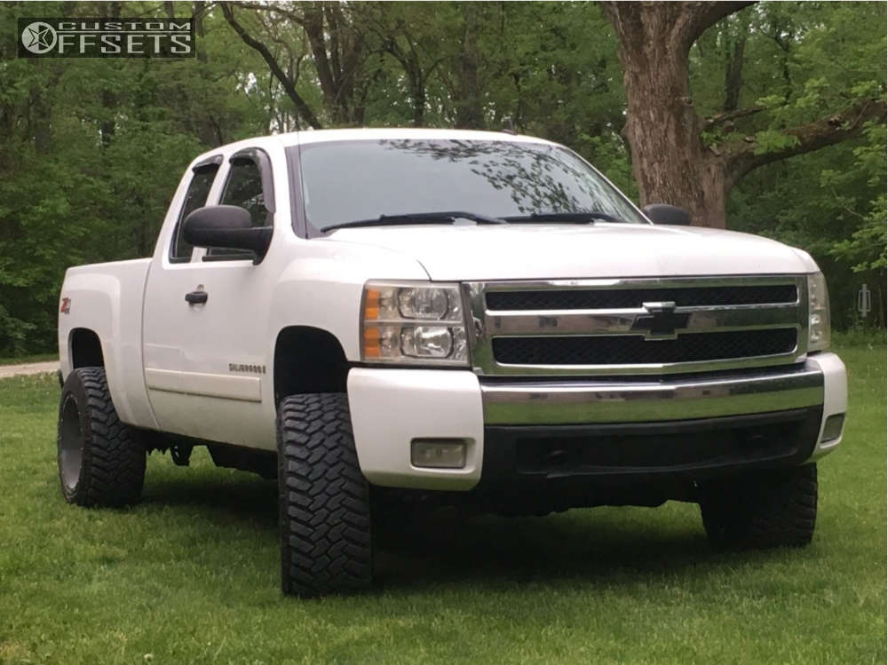 2008 Chevy Silverado Leveling