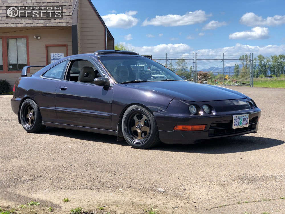 1994 Acura Integra with 15x8 25 AVID1 AV19 and 165/35R15 Hankook ...