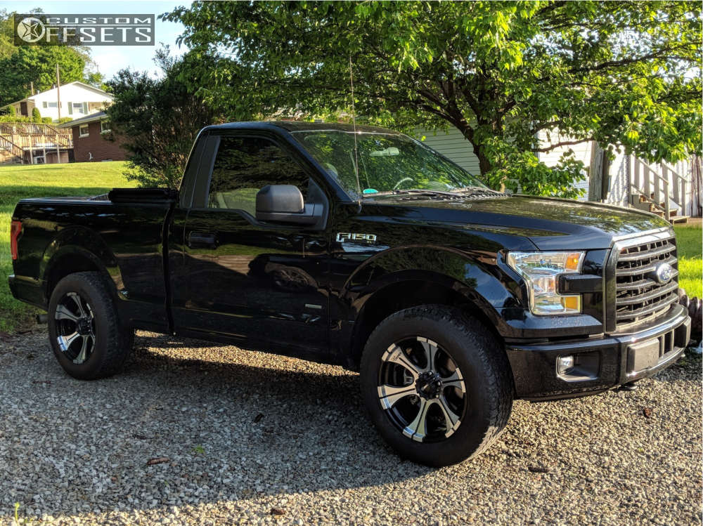 2016 Ford F-150 with 20x9 -12.7 Dick Cepek Dc-2 and 275/60R20 Atturo ...