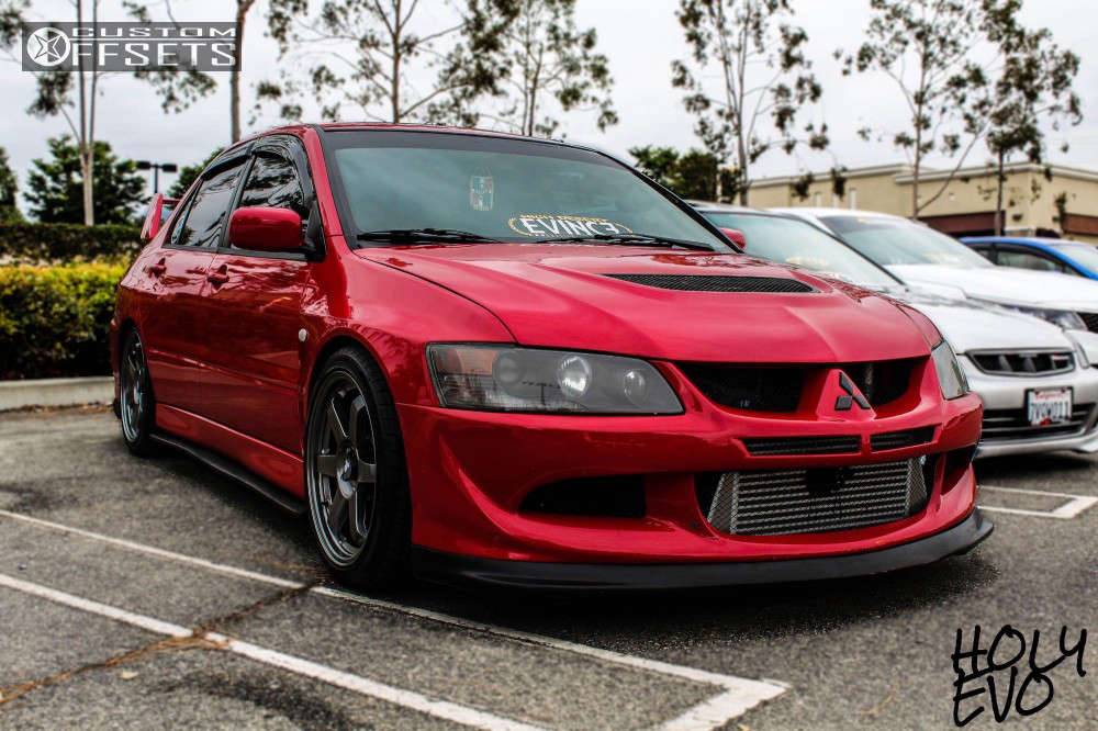 Custom 2003 Mitsubishi Lancer