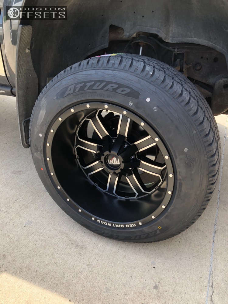 2004 Chevrolet Silverado 1500 Classic with 20x12 -44 Red Dirt Road Rd01 and 275/60R20 Atturo ...