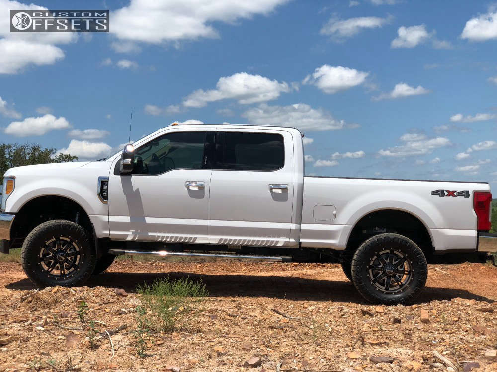 2017 Ford F-250 Super Duty with 20x9 0 Sota Repr and 35/12.5R20 Nitto ...