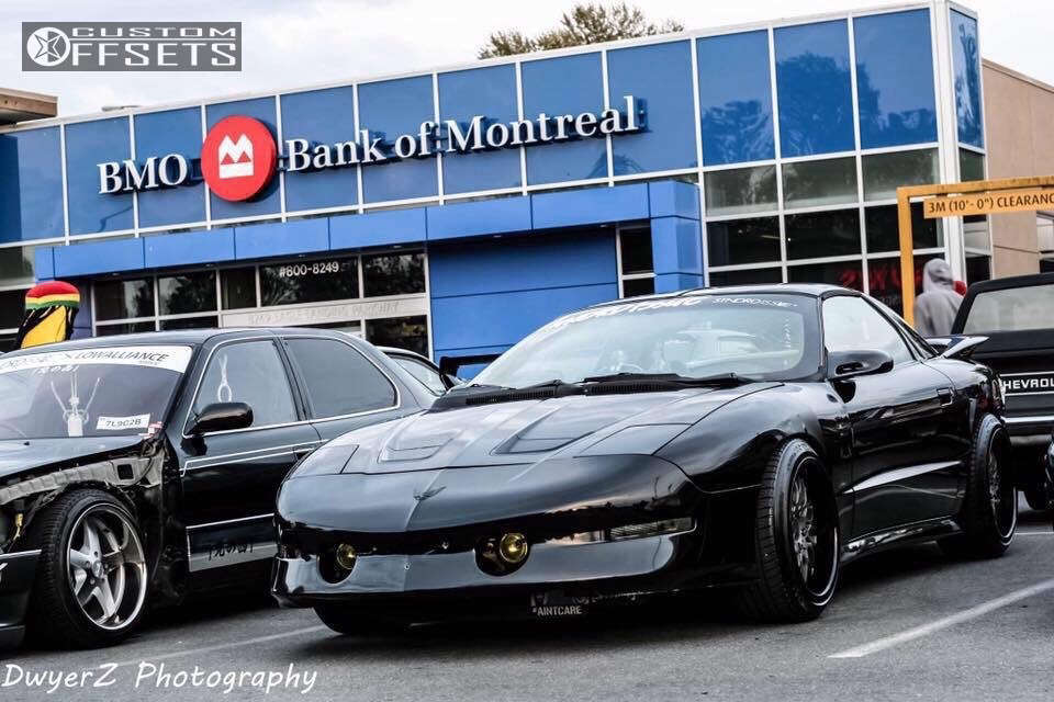 1995 Pontiac Firebird with 18x10.5 27 TSW Rascasse and 235/45R18 ...