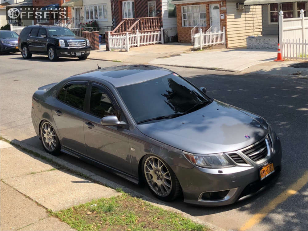Saab Bbs Wheels Wagon Drivers Unite | BBS CH R Gives This Saab 9 3