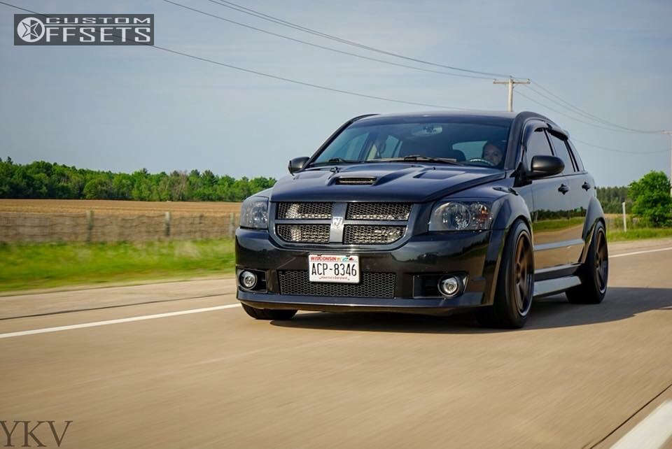 2008 Dodge Caliber Wheel Offset Poke Coilovers | 400827 | Custom Offsets